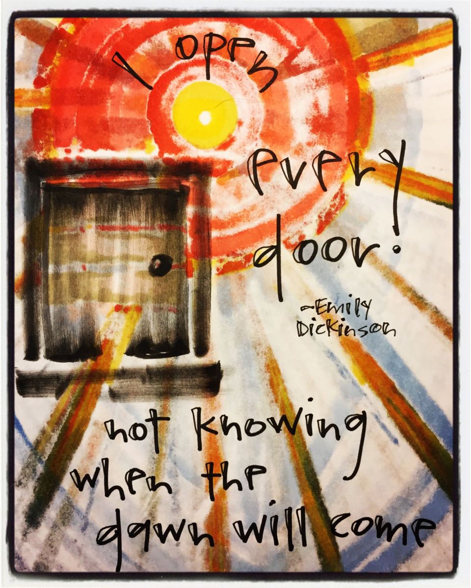 Grace opens every door. – vonda drees art