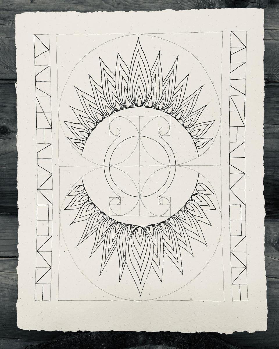 Finding Our Rhythm – Pentecost – vonda drees art